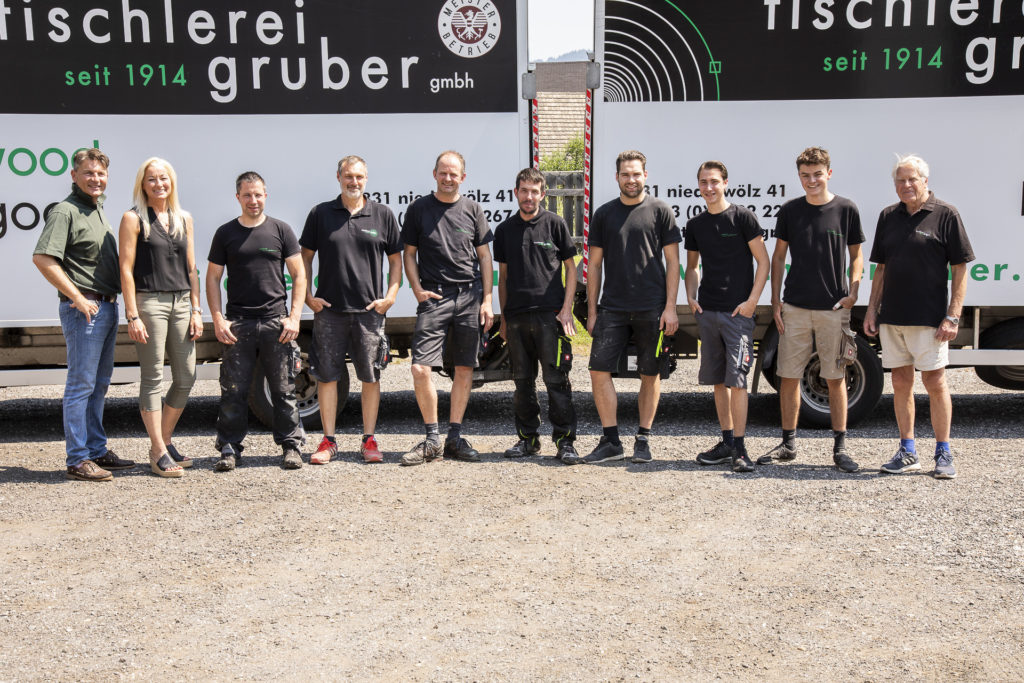 Team - Tischlerei Gruber